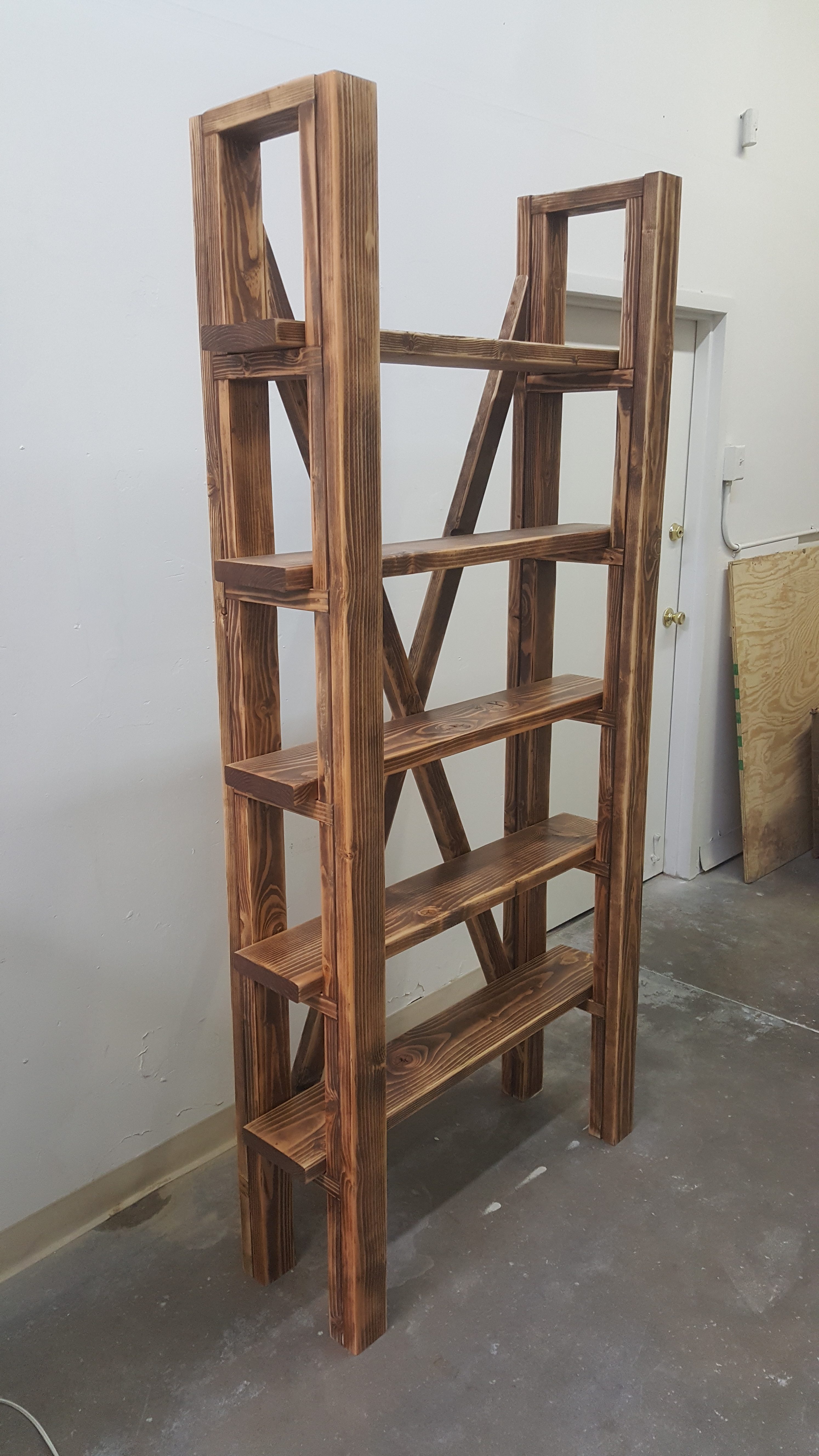 Open Shelving - TripleDigit Wood Design